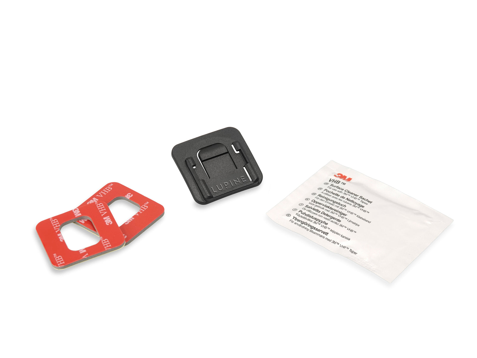 3M FrontClick helmet holder | Lupine Lighting Systems GmbH